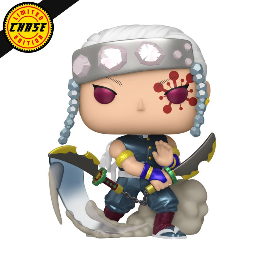 Demon Slayer - Tengen Uzui Pop! Vinyl (Chase) – Casual Orc Collectables