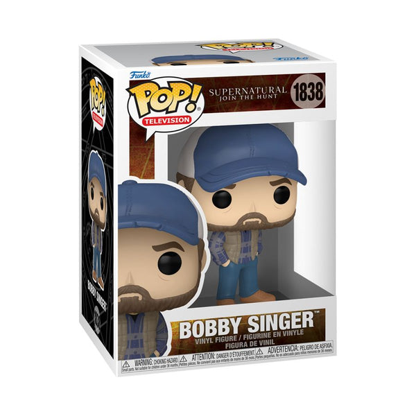Supernatural - Bobby Singer Pop! Vinyl – Casual Orc Collectables