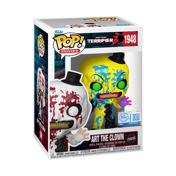 Terrifier - Art the Clown (Bloody) Pop! Vinyl (Chase) – Casual Orc ...