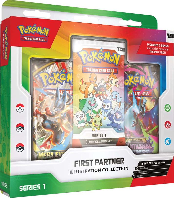 Pokémon TCG: First Partner Illustration Collection—Series 1 – Casual ...